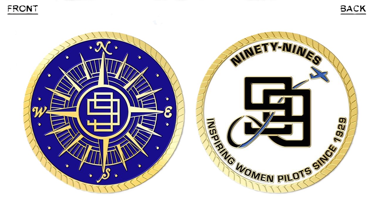 99s Challenge Coin – Southeast Section of the 99s